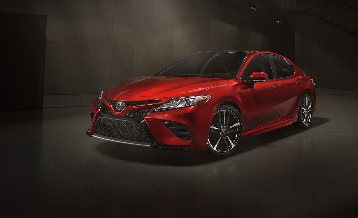 New 2018 Camry near Washington, NC | Greenville Toyota | New Toyota